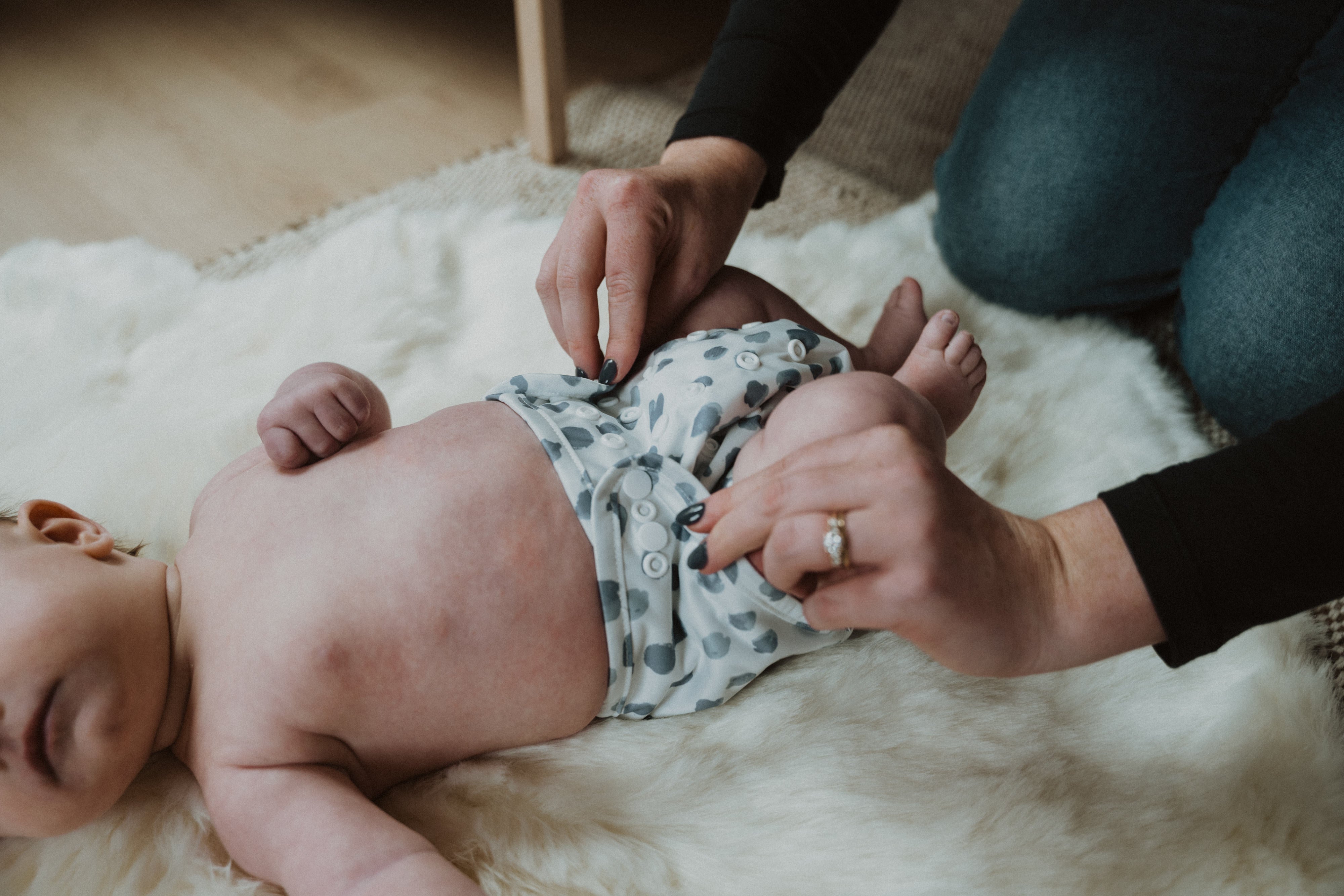 Avoid Leaks, Get the Perfect Fit on Your Cloth Diaper – Nora's Nursery