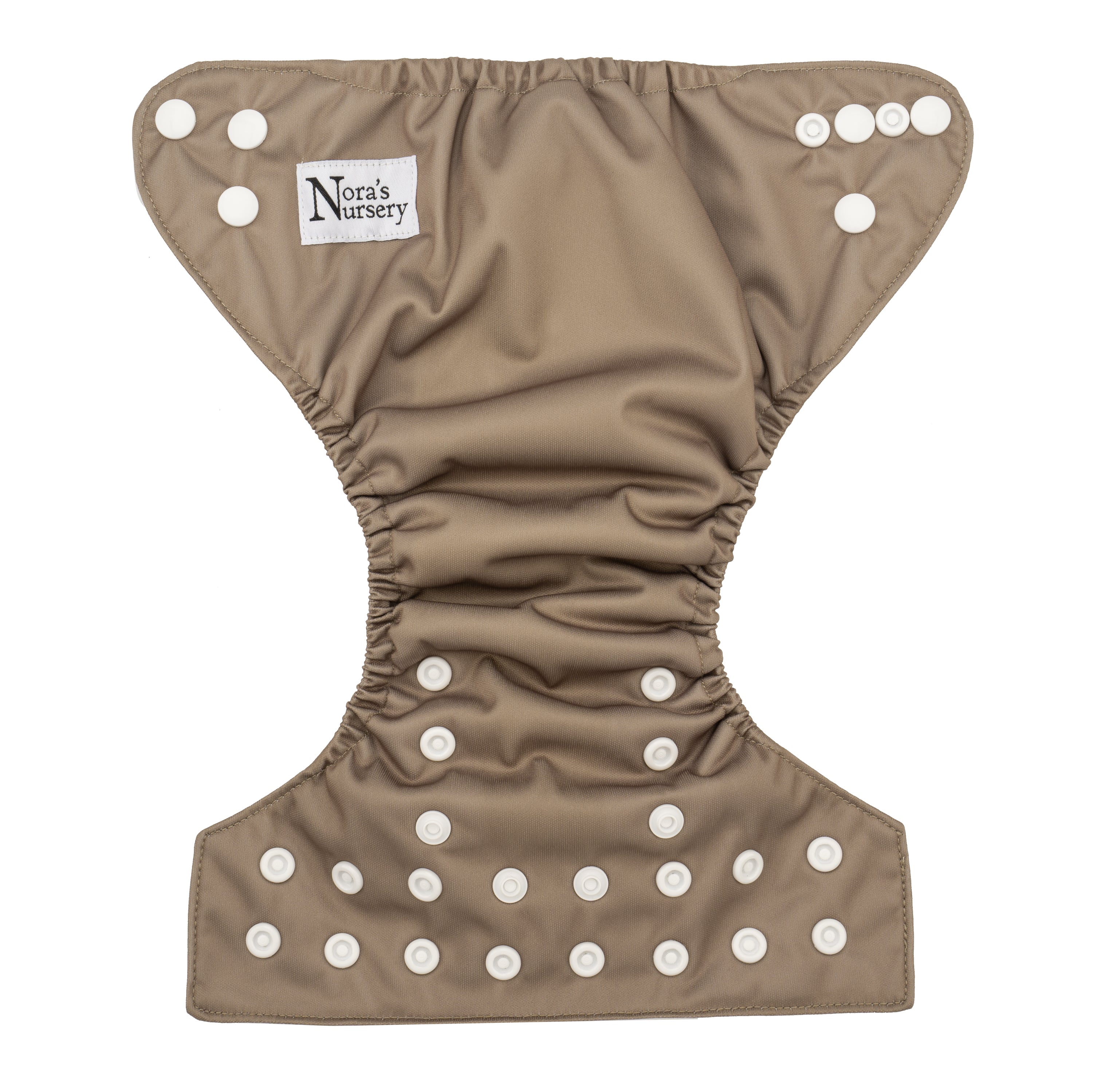 Newborn All In One Cloth Diapers 14 Pack in Evergreen – Nora's Nursery