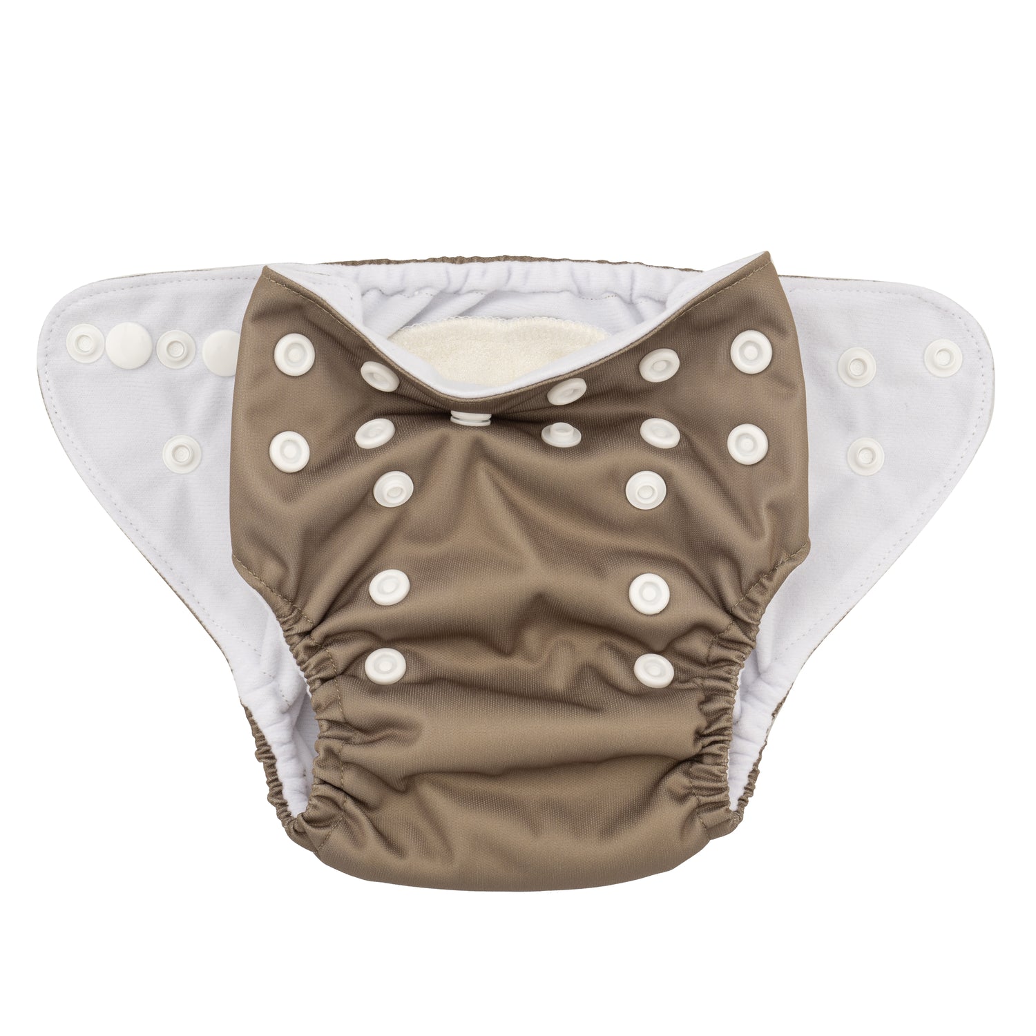 Newborn All In One Cloth Diapers 14 Pack in Evergreen – Nora's Nursery