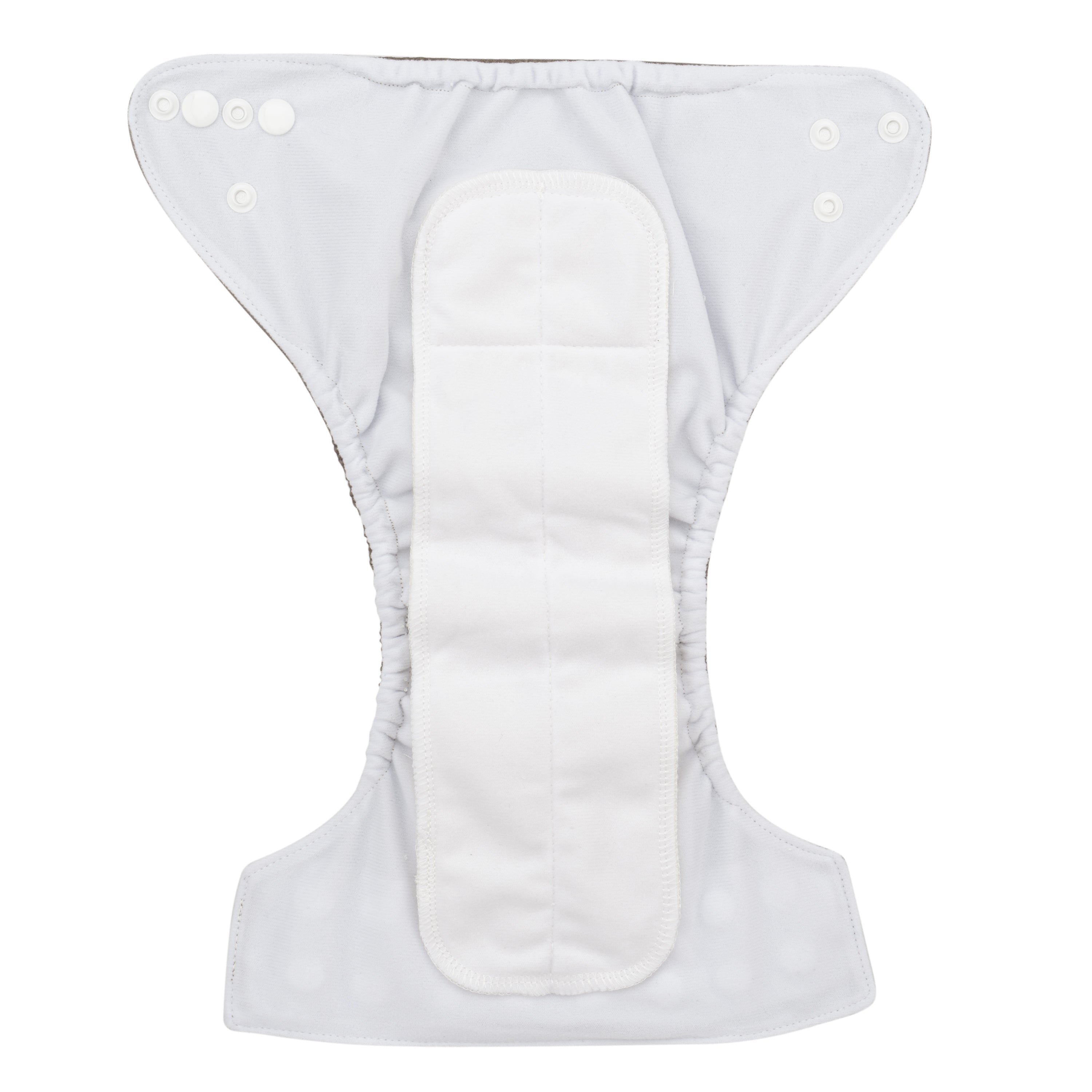 Newborn All In One Cloth Diapers 14 Pack in Evergreen – Nora's Nursery