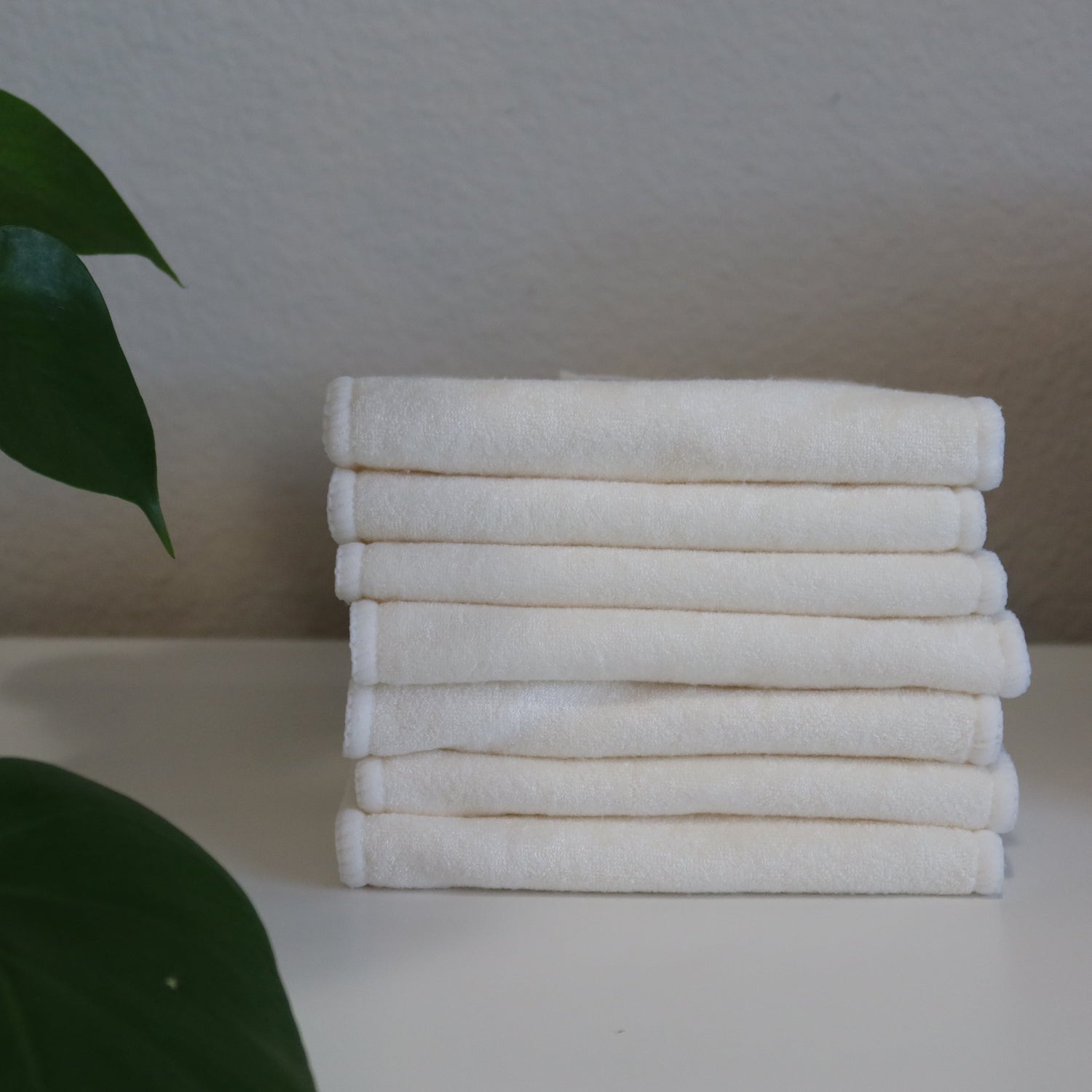 Large Toddler Bamboo Inserts 7 Pack with Snap – Nora's Nursery