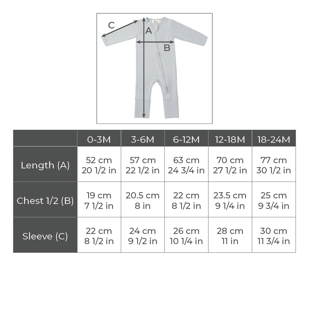 Rose Bamboo Baby Sleeper: Soft, Eco-Friendly Comfort – Nora's Nursery