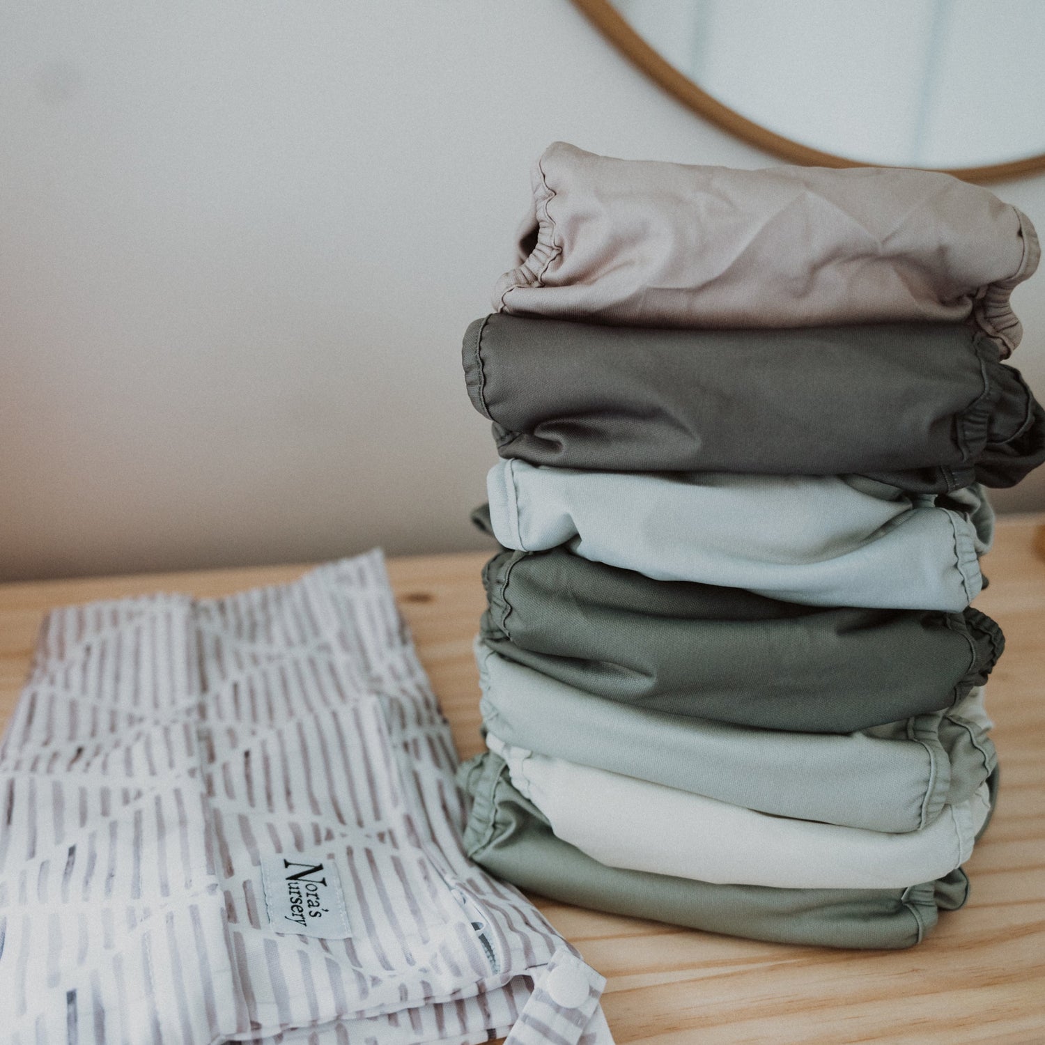 Morning Dew Diaper Covers 7 Pack with Wet Bag – Nora's Nursery