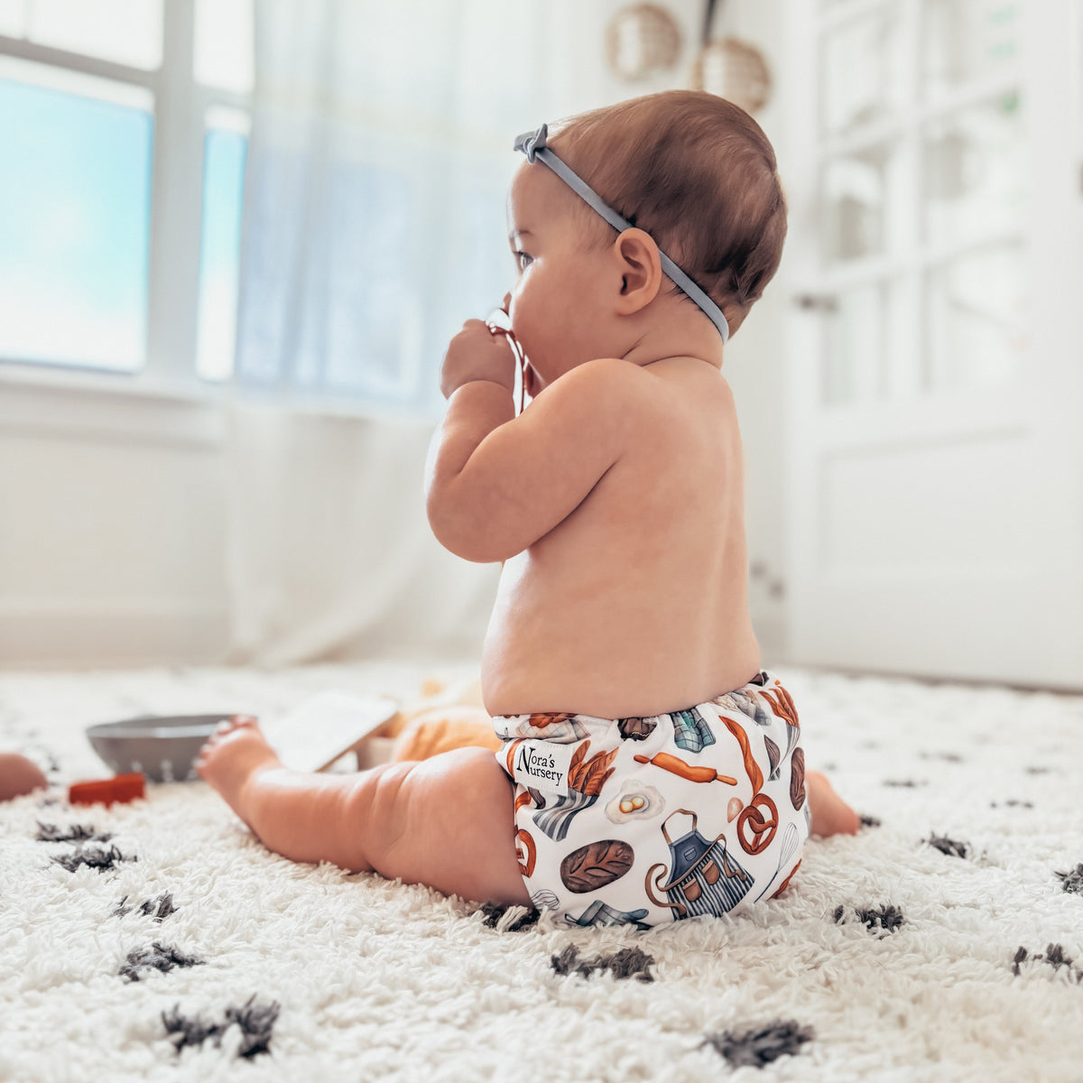Knead It 4 Pack of Reusable Cloth Diapers – Nora's Nursery