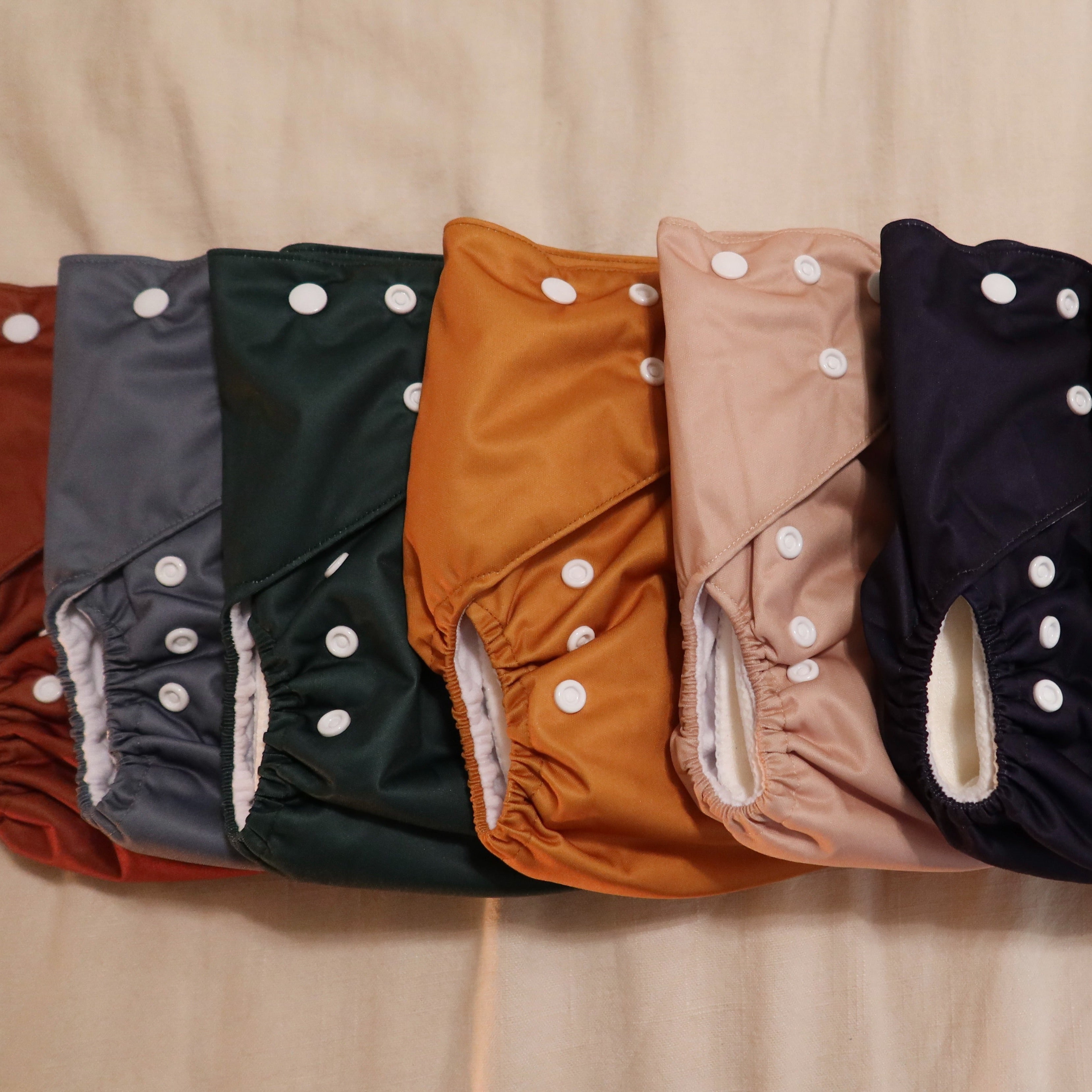 Toddler Large Pacific Neutrals Cloth Diapers – Nora's Nursery