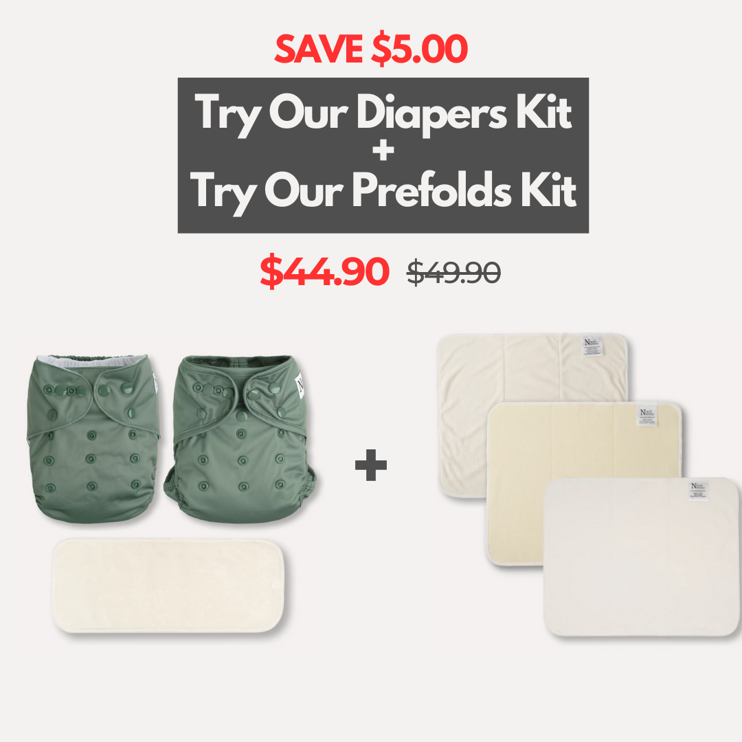 Cloth Diaper Inserts & Prefolds | Reusable Absorbent Inserts – Nora's ...