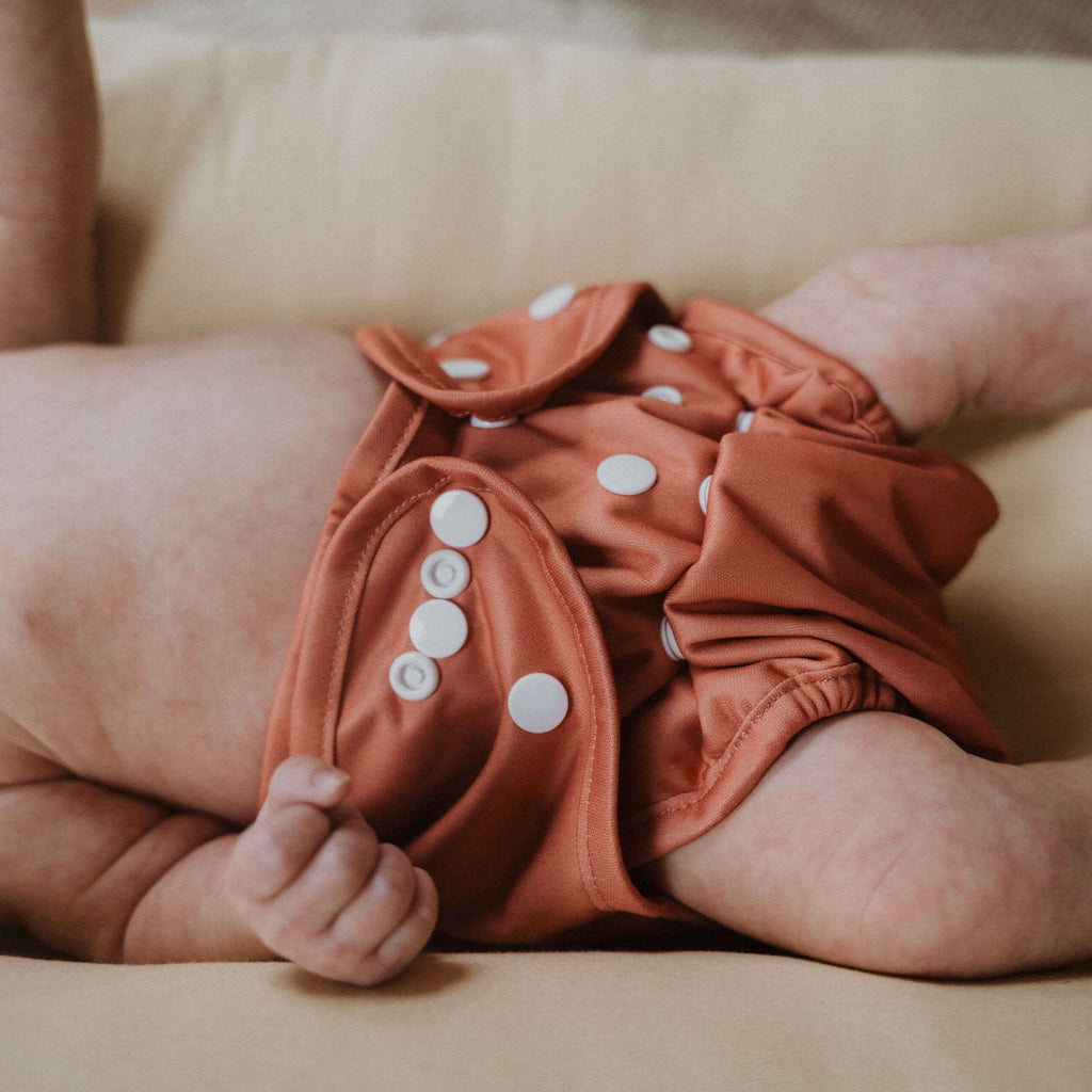 Harlow 7 Pack Cloth Diaper Covers with Wet Bag – Nora's Nursery