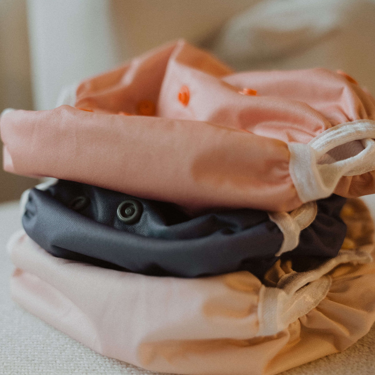 Laguna Reusable Swim Diapers 3 Pack with Wet Bag – Nora's Nursery