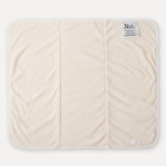 Bamboo Prefolds Inserts 7 Pack for Cloth Diapers – Nora's Nursery