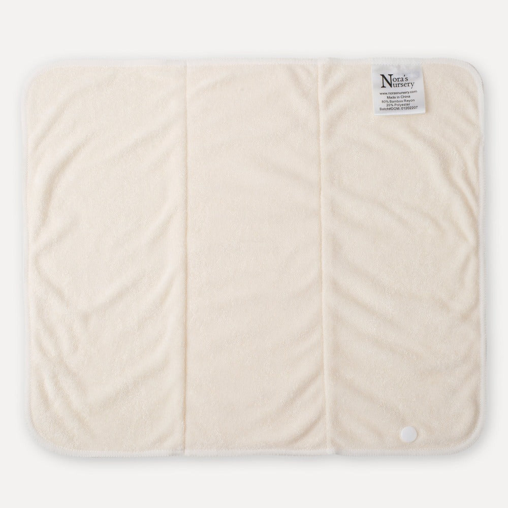 Bamboo Prefolds Inserts 7 Pack for Cloth Diapers – Nora's Nursery