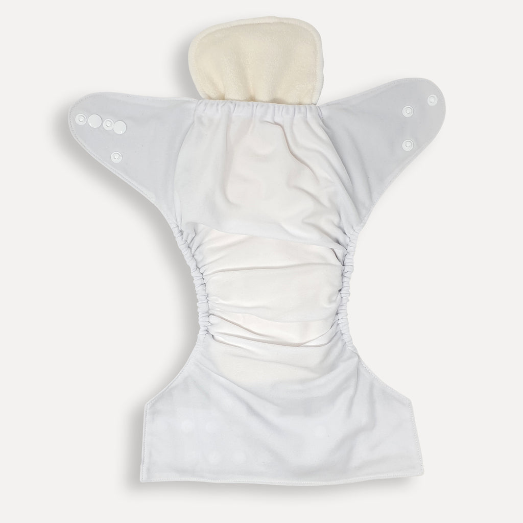 Meadow 4 Pack of Reusable Cloth Diapers – Nora's Nursery