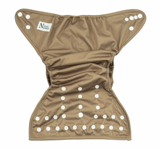 Harlow 7 Pack Cloth Diaper Covers with Wet Bag – Nora's Nursery